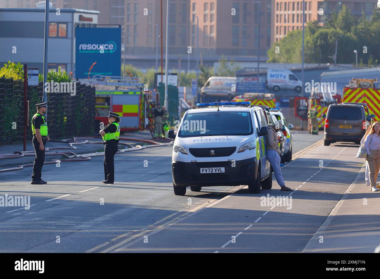 Incident responder vehicles hi-res stock photography and images - Alamy