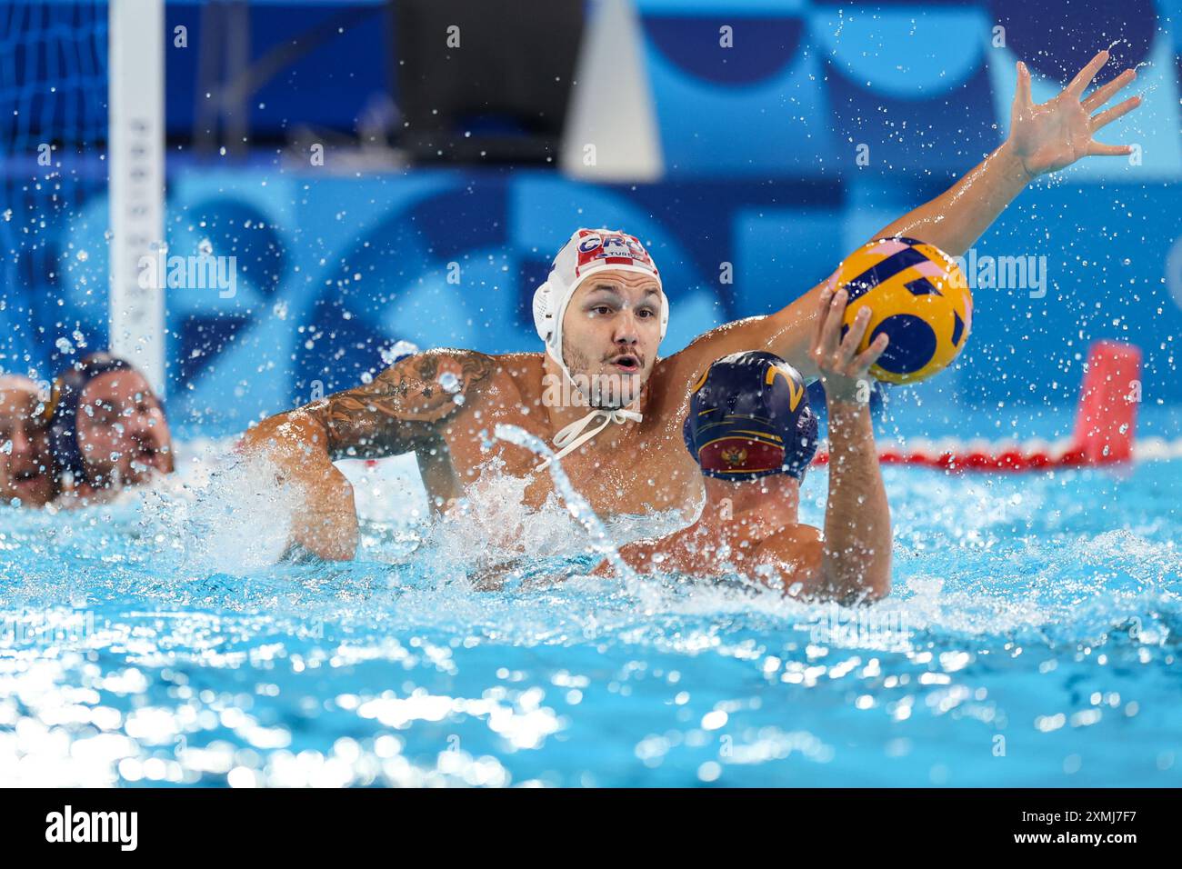 Pariz, Francuska. 28th July, 2024. Player of Croatia Rino Buric in ...