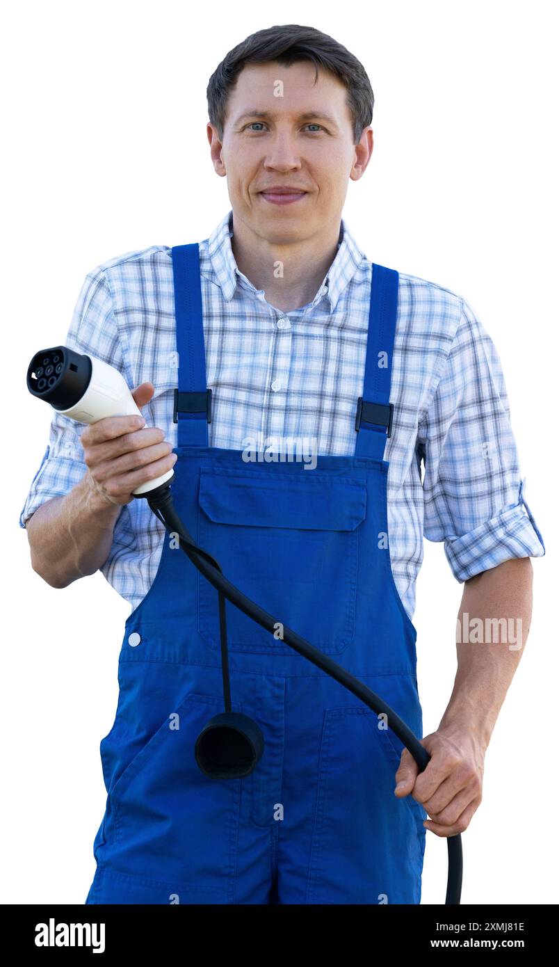 Man wearing green driver hi-res stock photography and images - Alamy