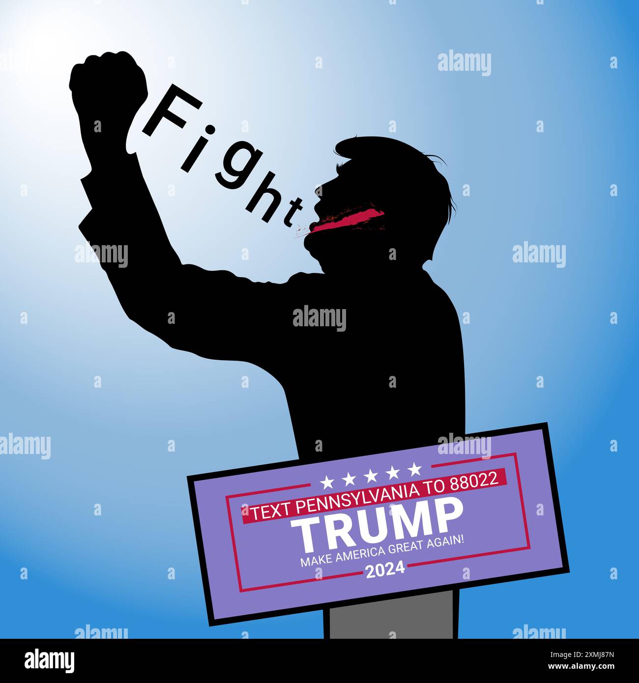 July 13, 2024, there was an assassination attempt on Donald Trump at a ...