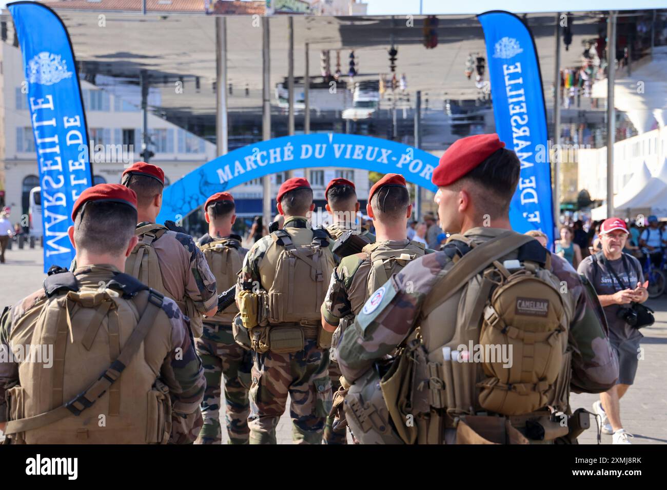 Sylvain Rostaing / Le Pictorium - integration into the sentry force for ...