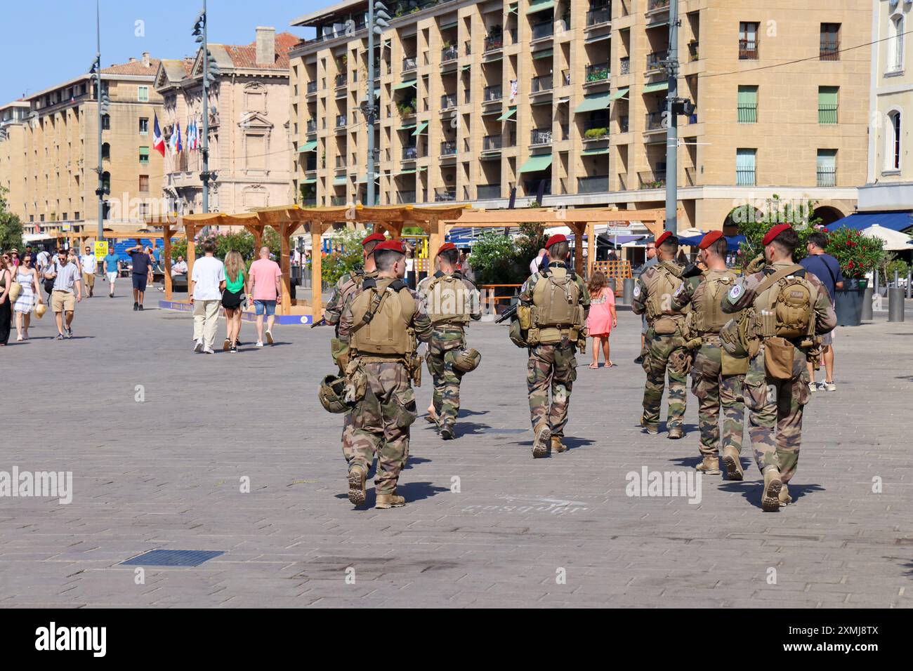 Sylvain Rostaing / Le Pictorium - integration into the sentry force for ...