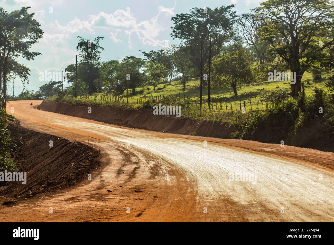 Hoima road hi-res stock photography and images - Alamy