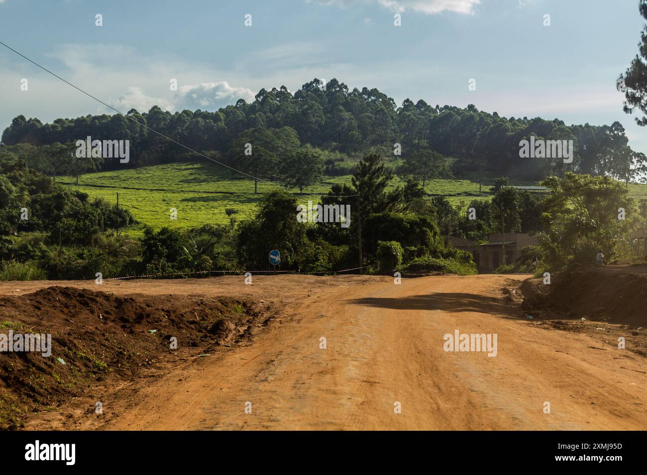 Hoima road hi-res stock photography and images - Alamy