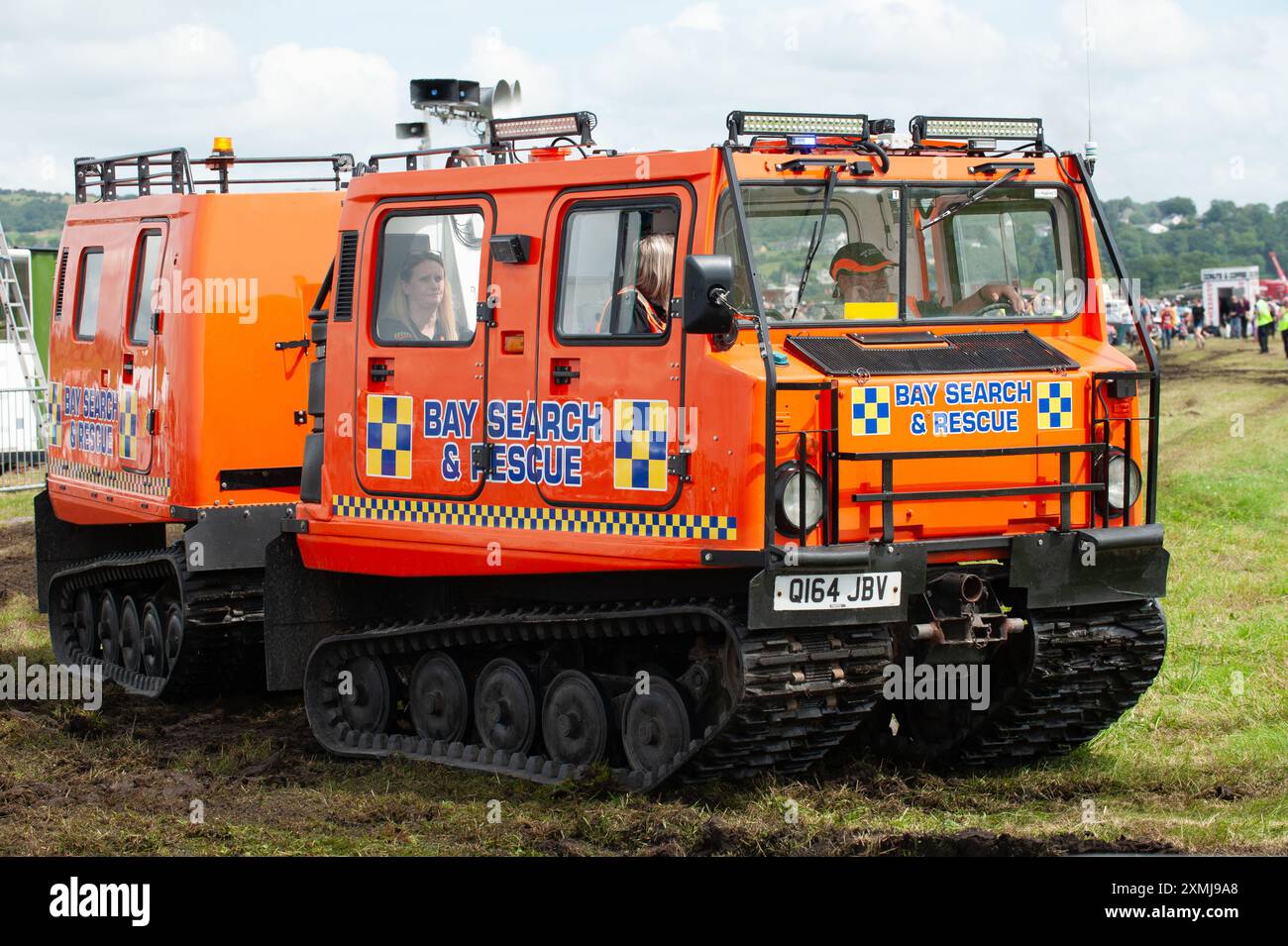 Hagglund bv206 tracked vehicle hi-res stock photography and images - Alamy