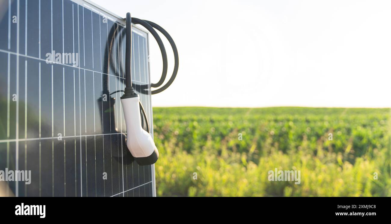 Solar electric ecology hi-res stock photography and images - Alamy