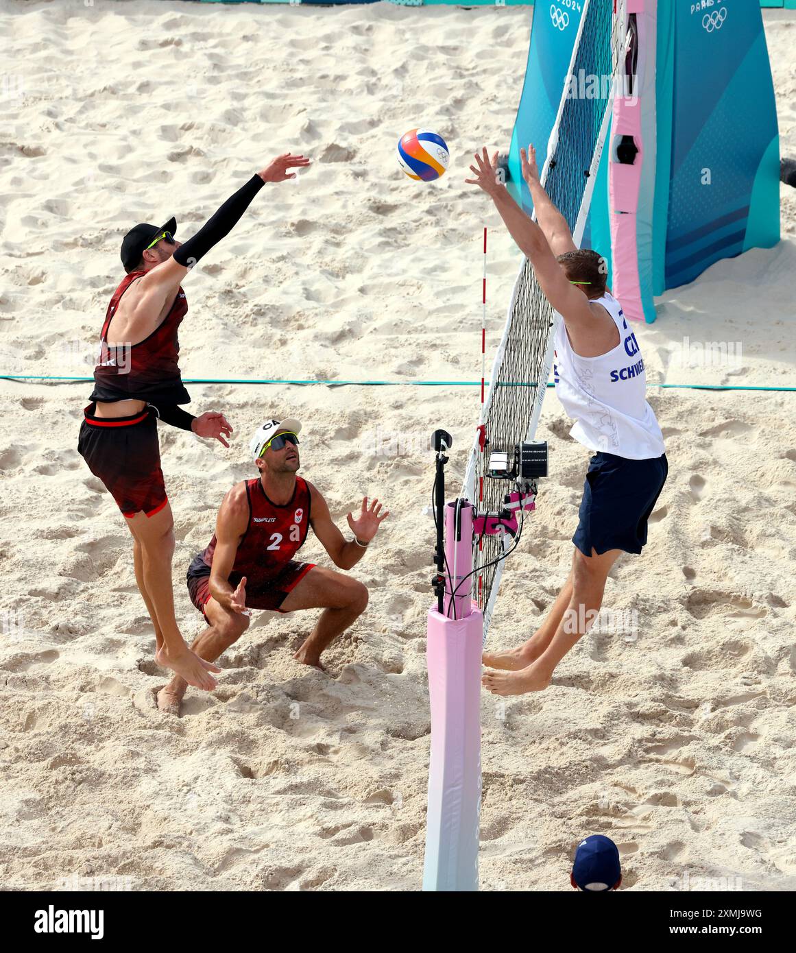 Volleyball smash hi-res stock photography and images - Alamy