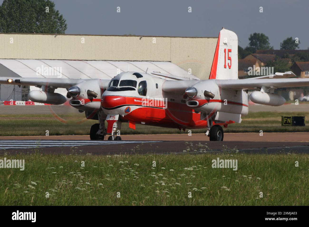 F-AYFT, a Conair Turbo Firecat operated by Amicale Alençonnaise de ...