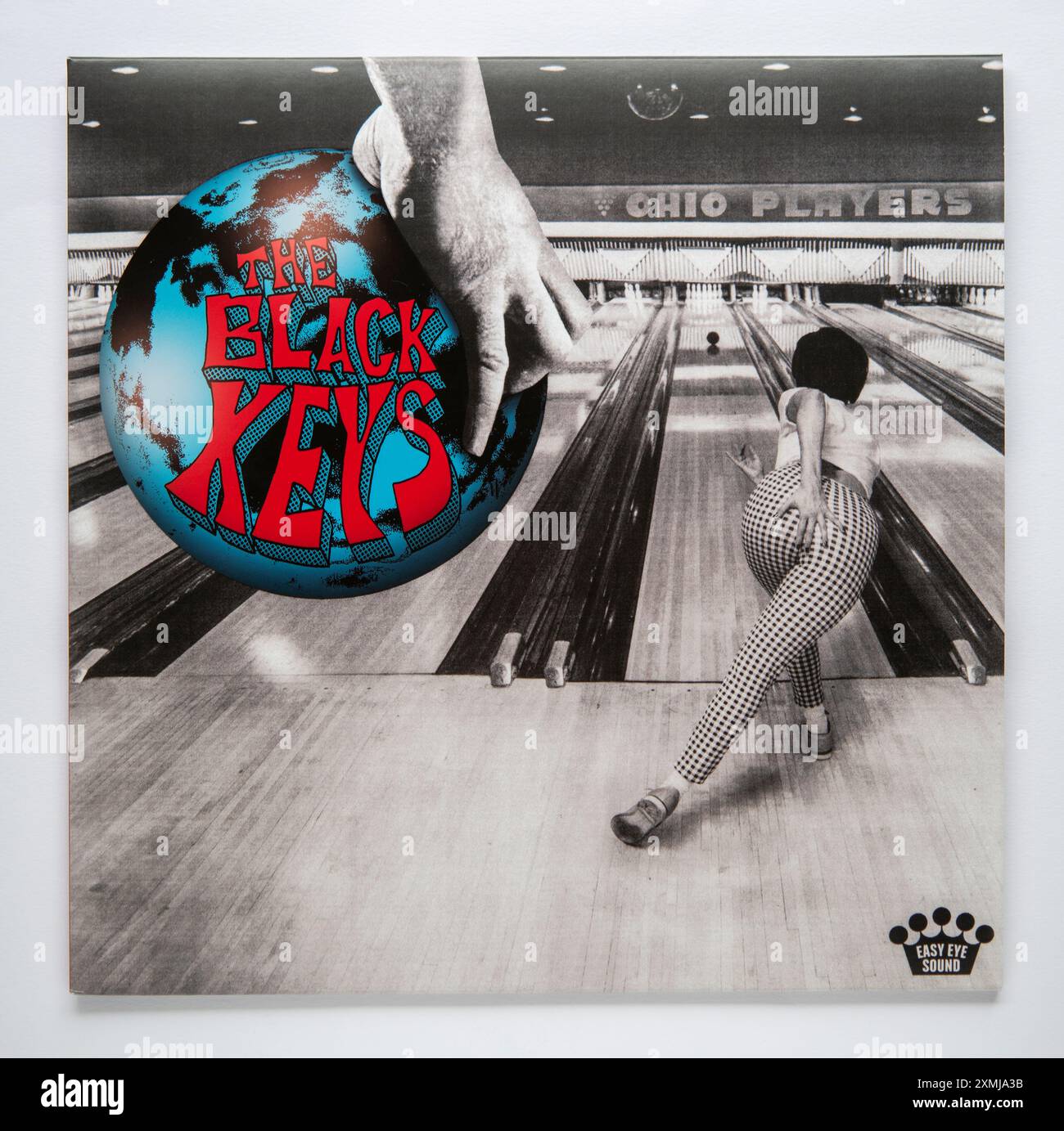 The black keys album cover hi-res stock photography and images - Alamy