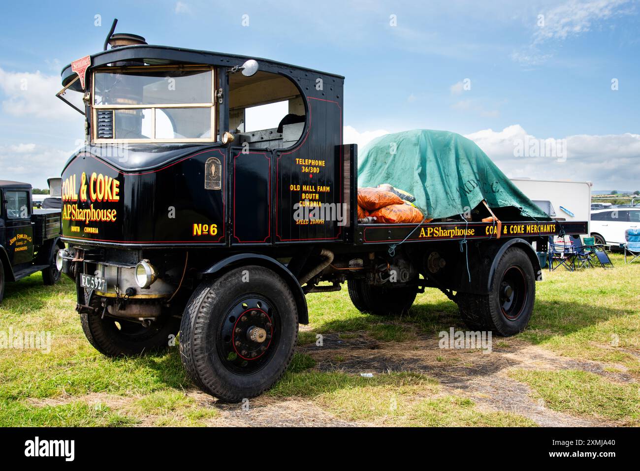 Cumbria Steam Gathering, Flookburgh, Cumbria, England Stock Photo - Alamy