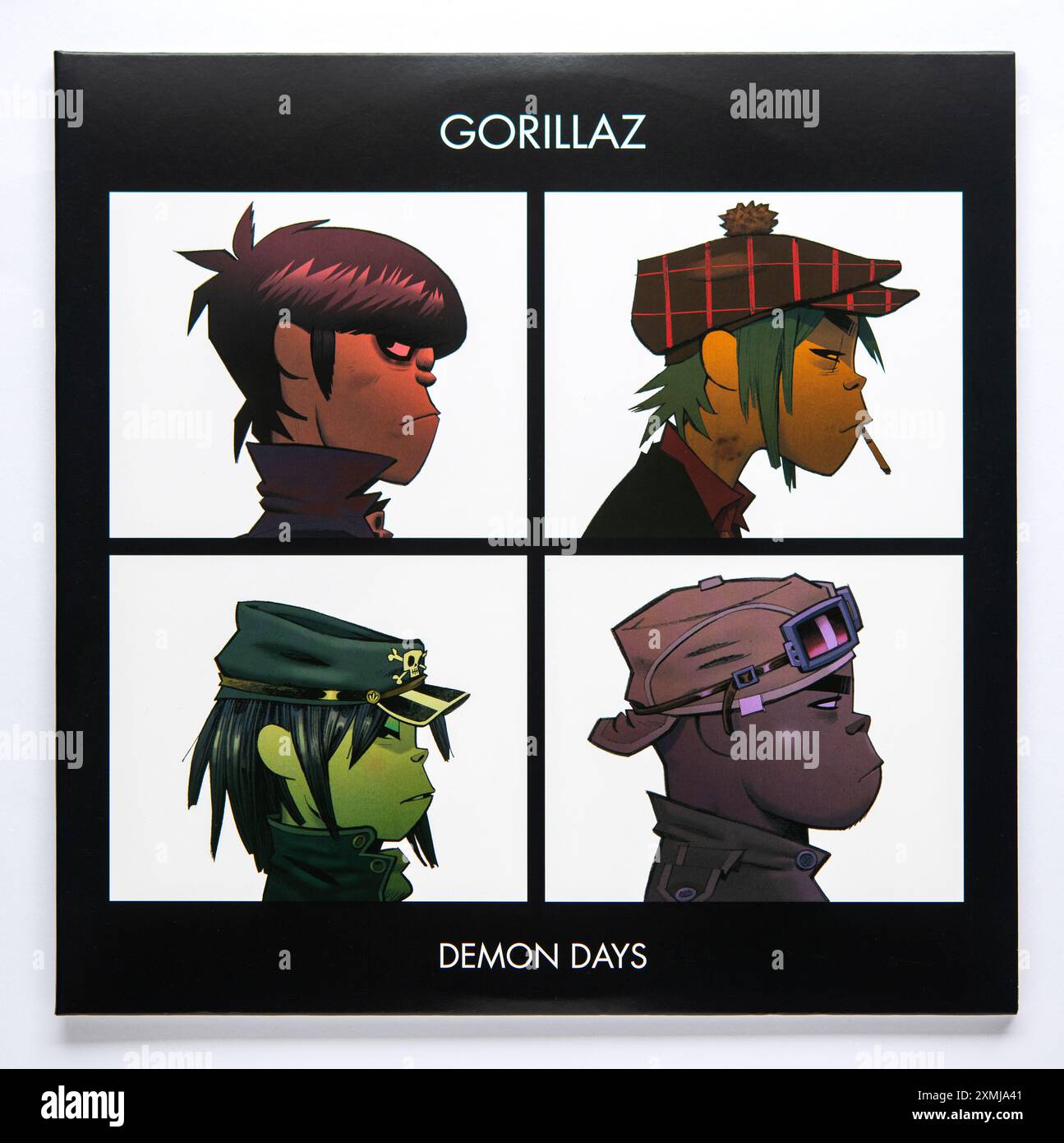 Gorillaz album cover hi-res stock photography and images - Alamy