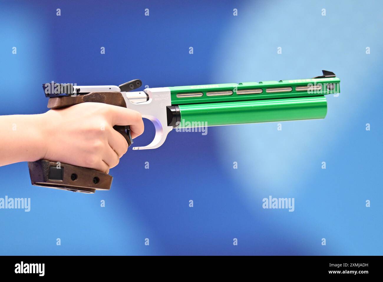 Chateauroux, France. 28th July, 2024. Olympics, Paris 2024, Shooting ...