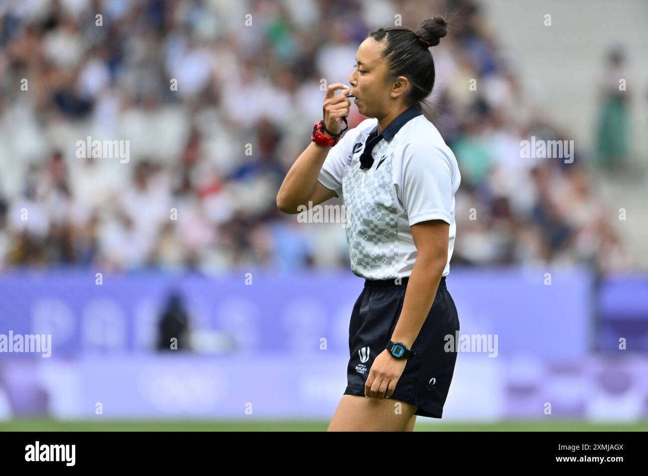 Kuwai ano jpn referee hi-res stock photography and images - Alamy