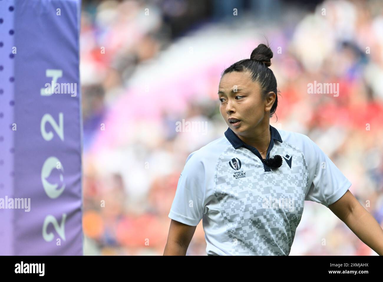 New Zeland vs China, KUWAI Ano (JPN) Referee, Rugby Sevens Women's Pool ...