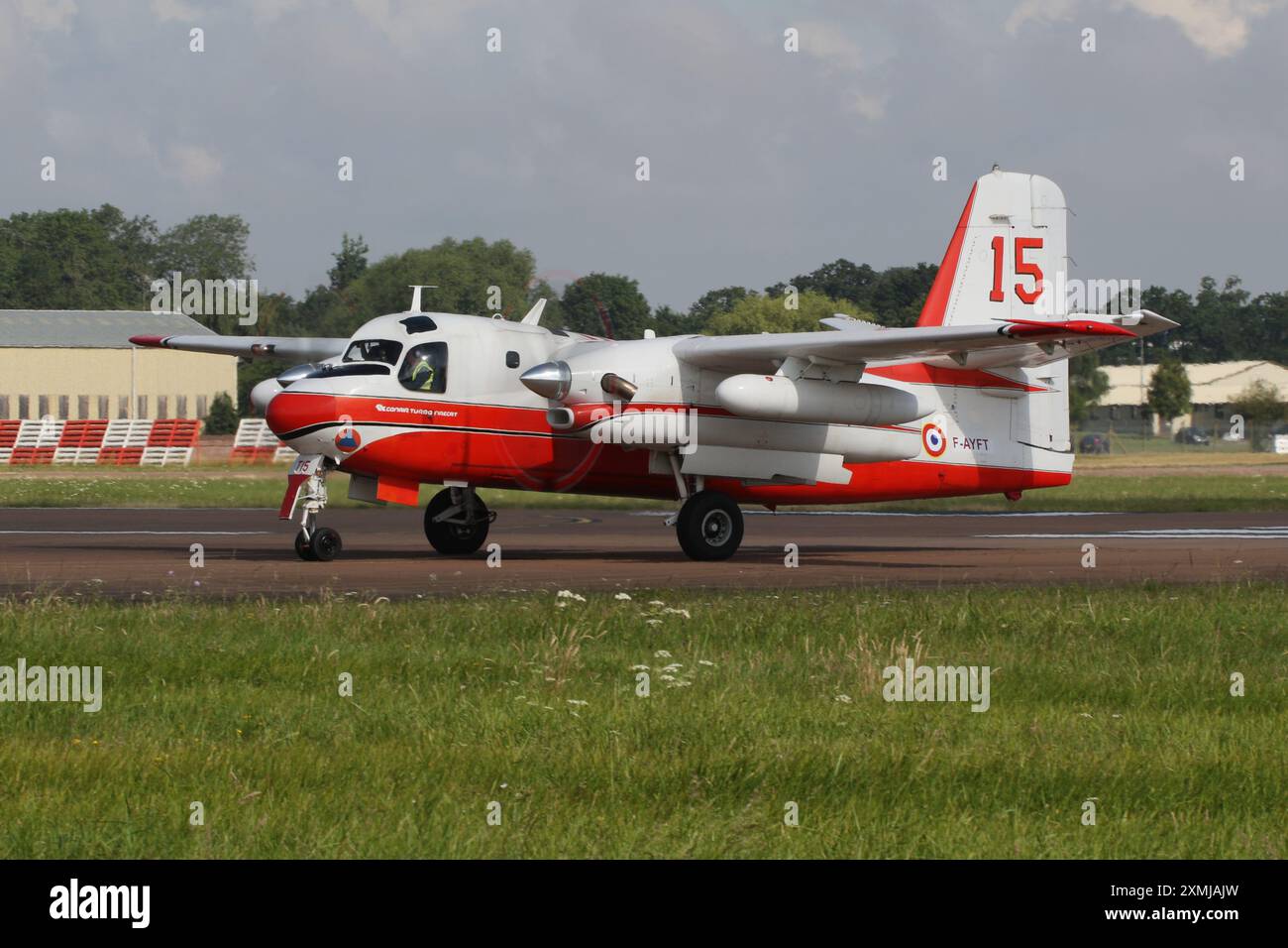 F-AYFT, a Conair Turbo Firecat operated by Amicale Alençonnaise de ...