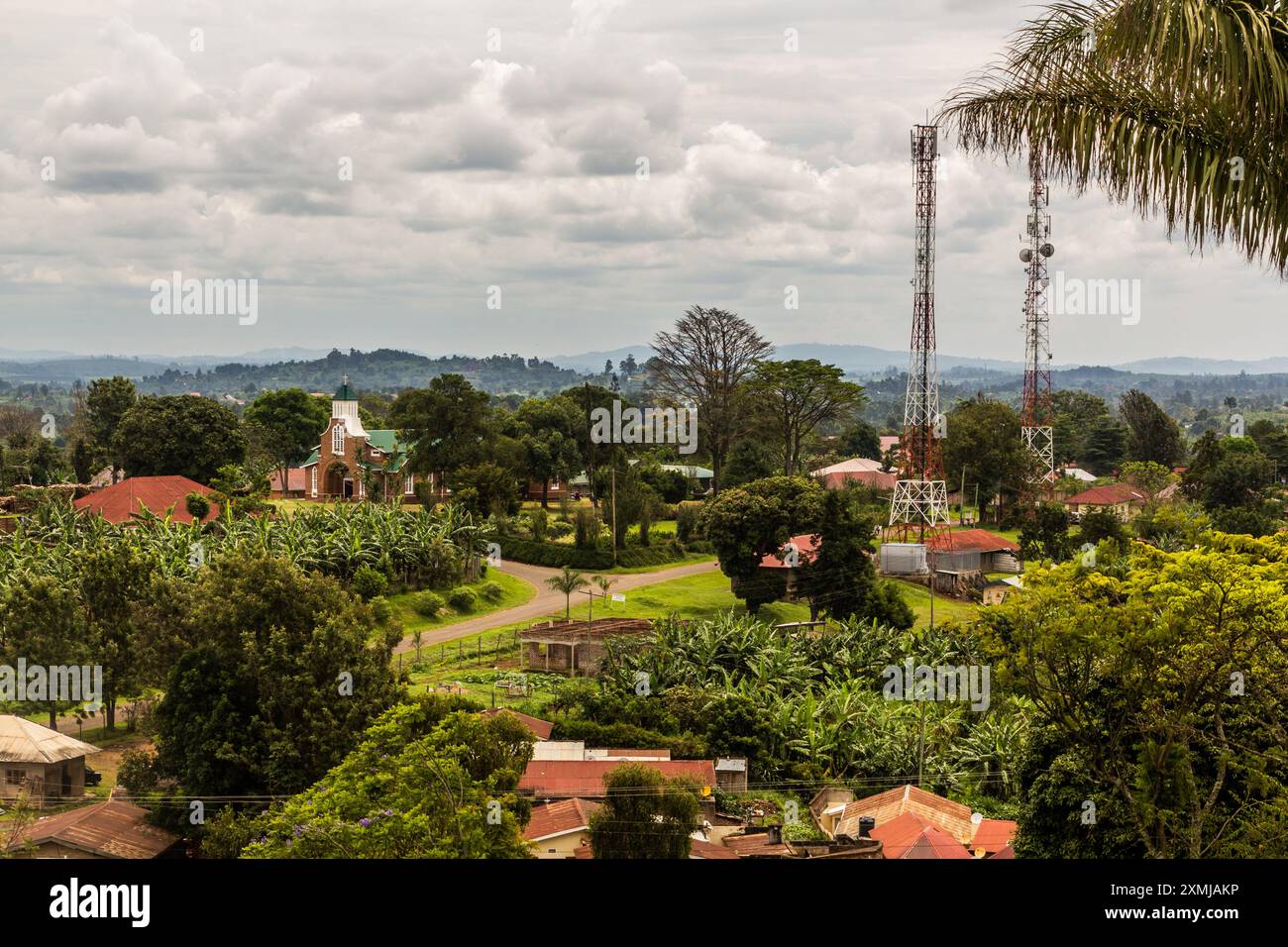 Fort communication buildings hi-res stock photography and images - Alamy
