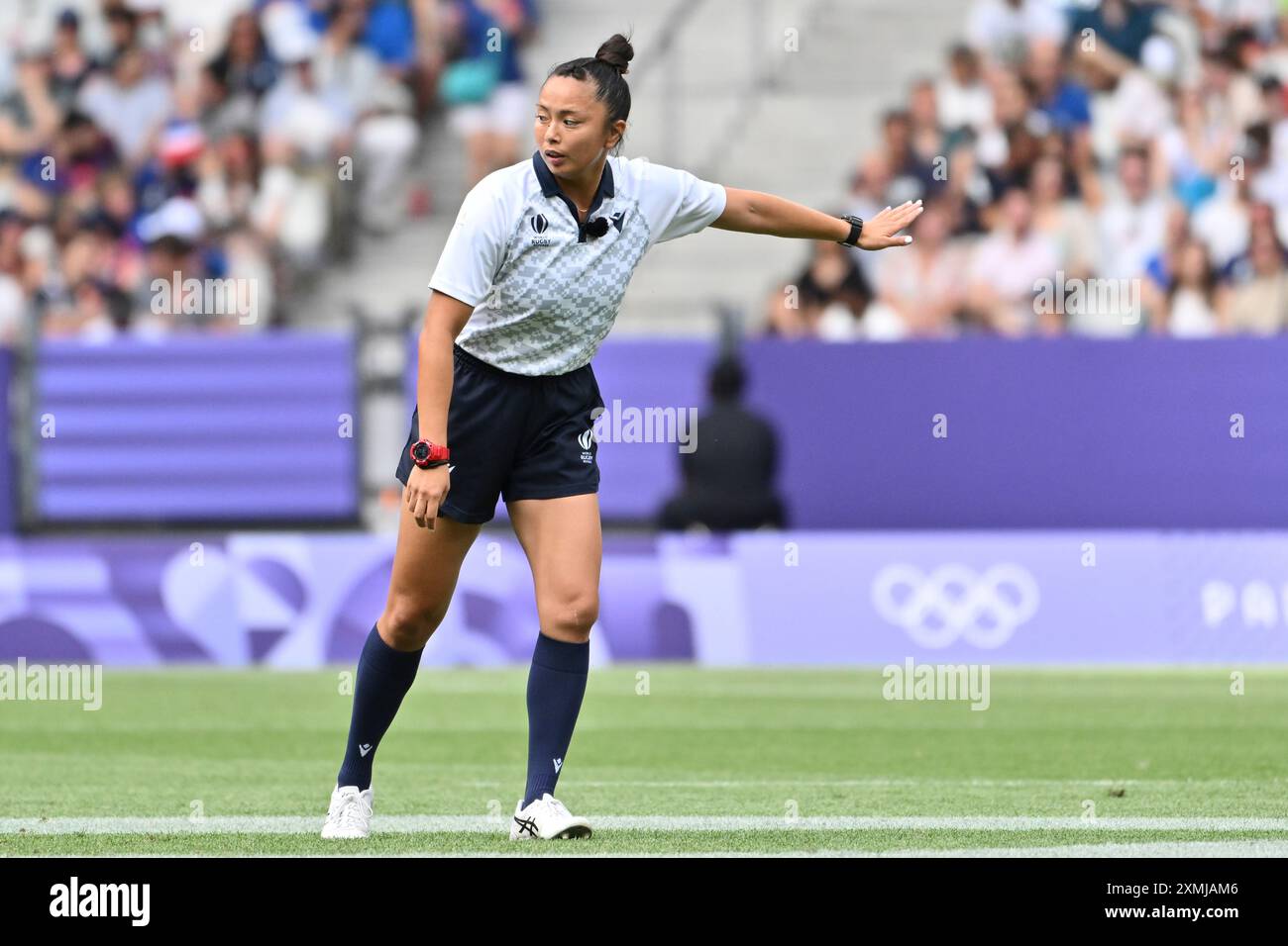 Kuwai ano jpn referee hi-res stock photography and images - Alamy