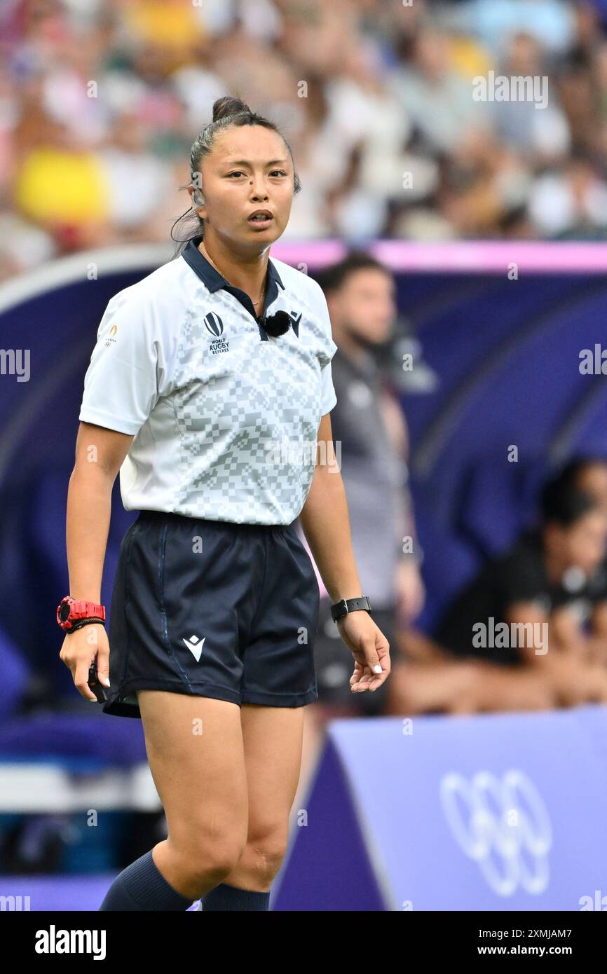 Kuwai ano jpn referee hi-res stock photography and images - Alamy