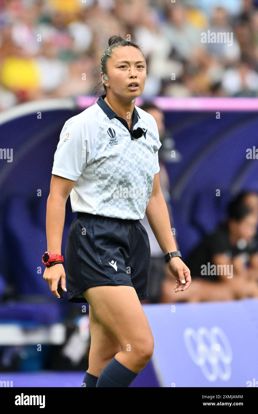Kuwai ano jpn referee hi-res stock photography and images - Alamy