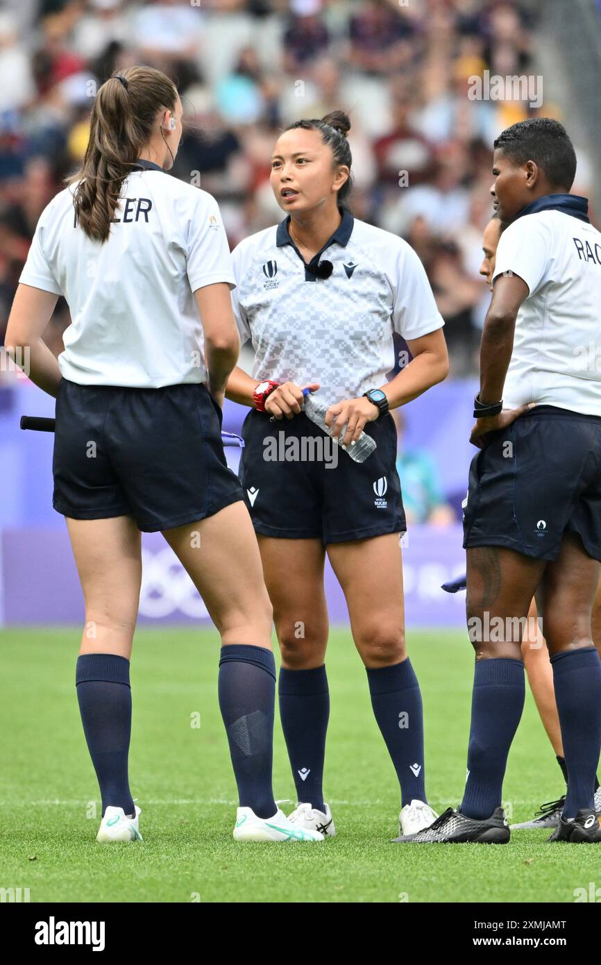 Kuwai ano jpn referee hi-res stock photography and images - Alamy