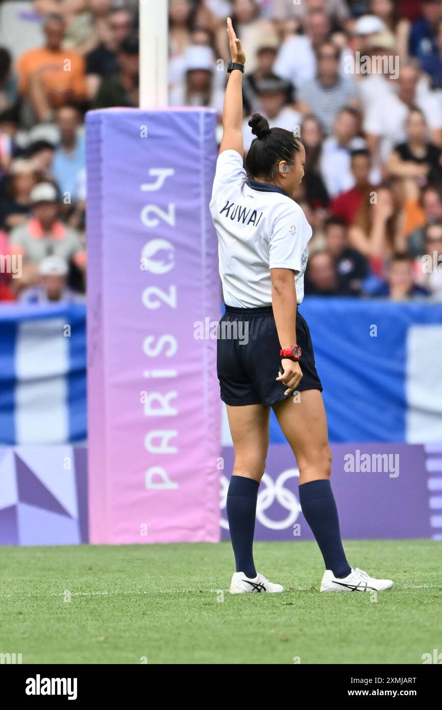 Kuwai ano jpn referee hi-res stock photography and images - Alamy