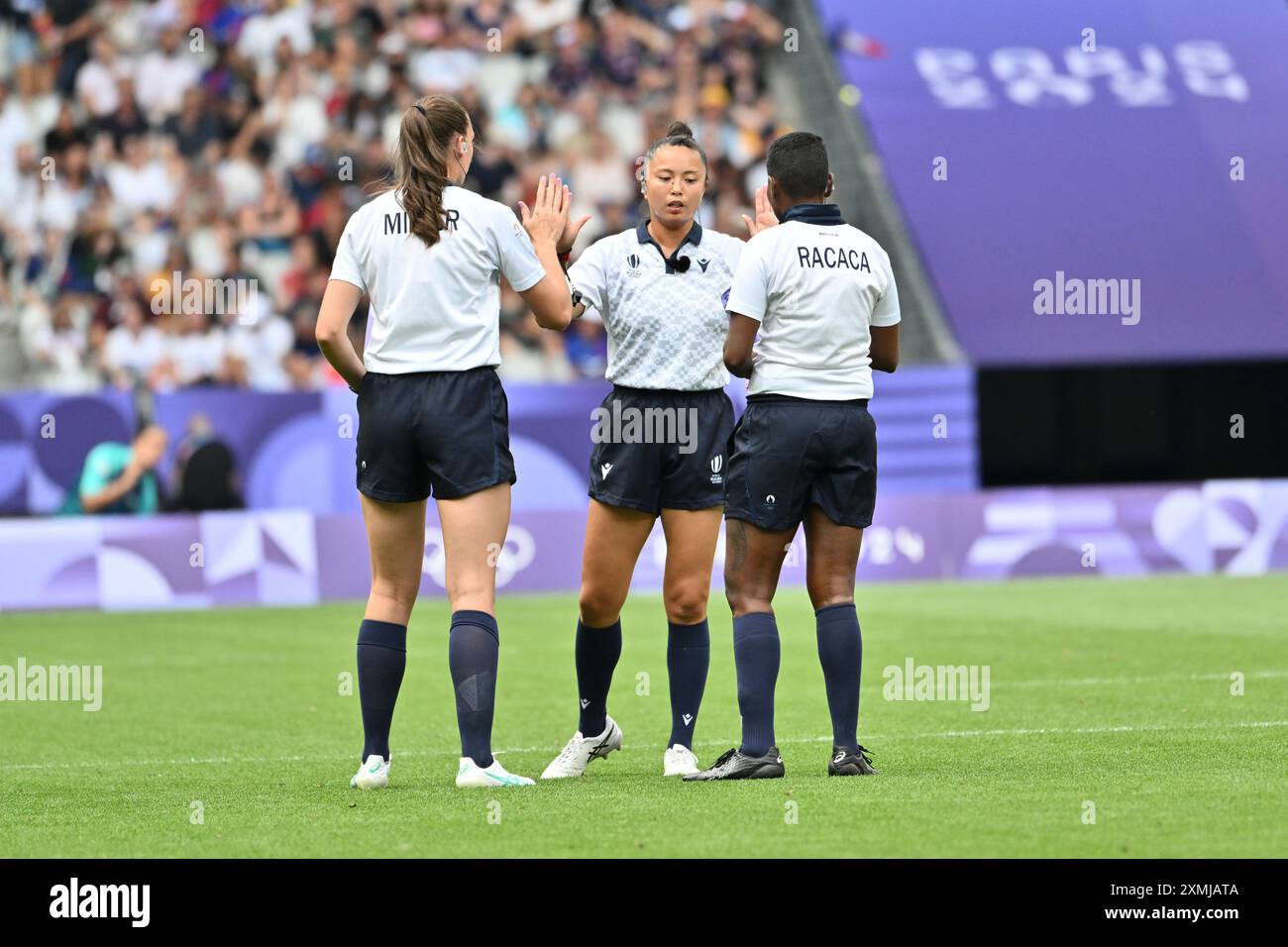 Kuwai ano jpn referee hi-res stock photography and images - Alamy