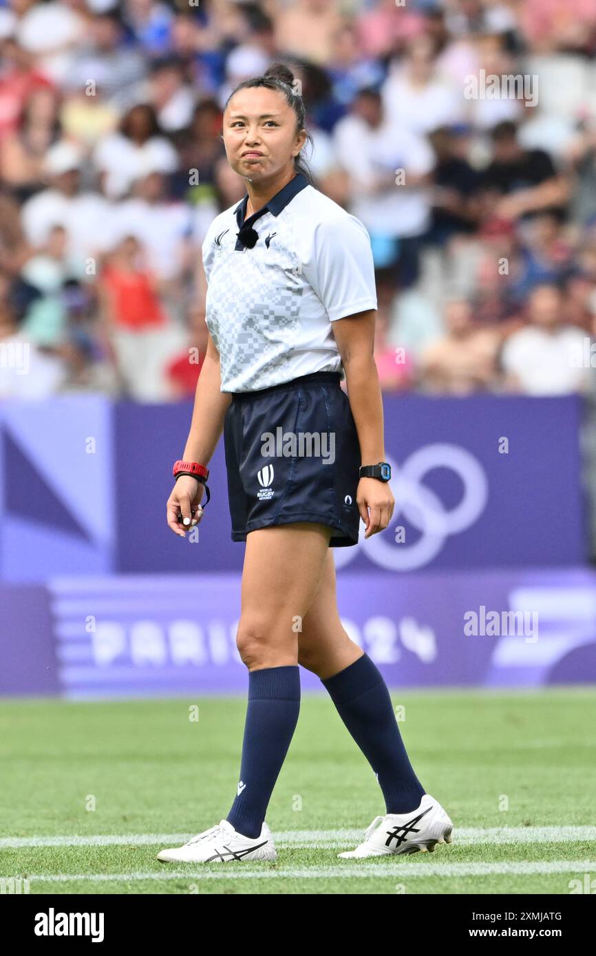 Kuwai ano jpn referee hi-res stock photography and images - Alamy