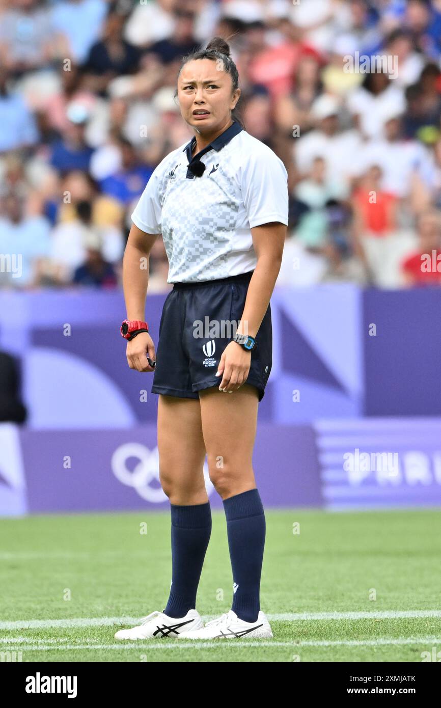 Kuwai ano jpn referee hi-res stock photography and images - Alamy