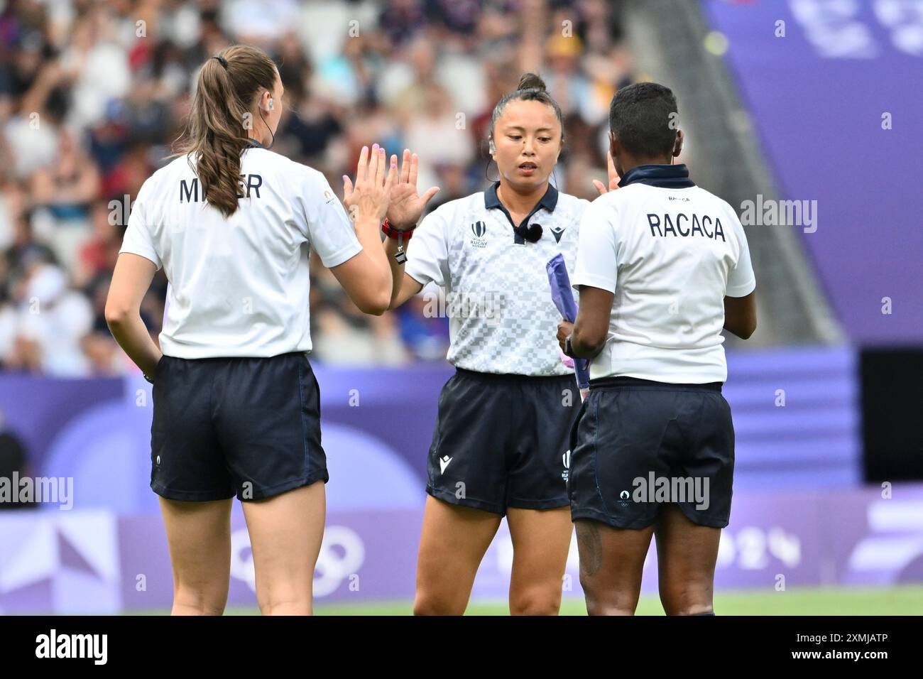 Kuwai ano jpn referee hi-res stock photography and images - Alamy
