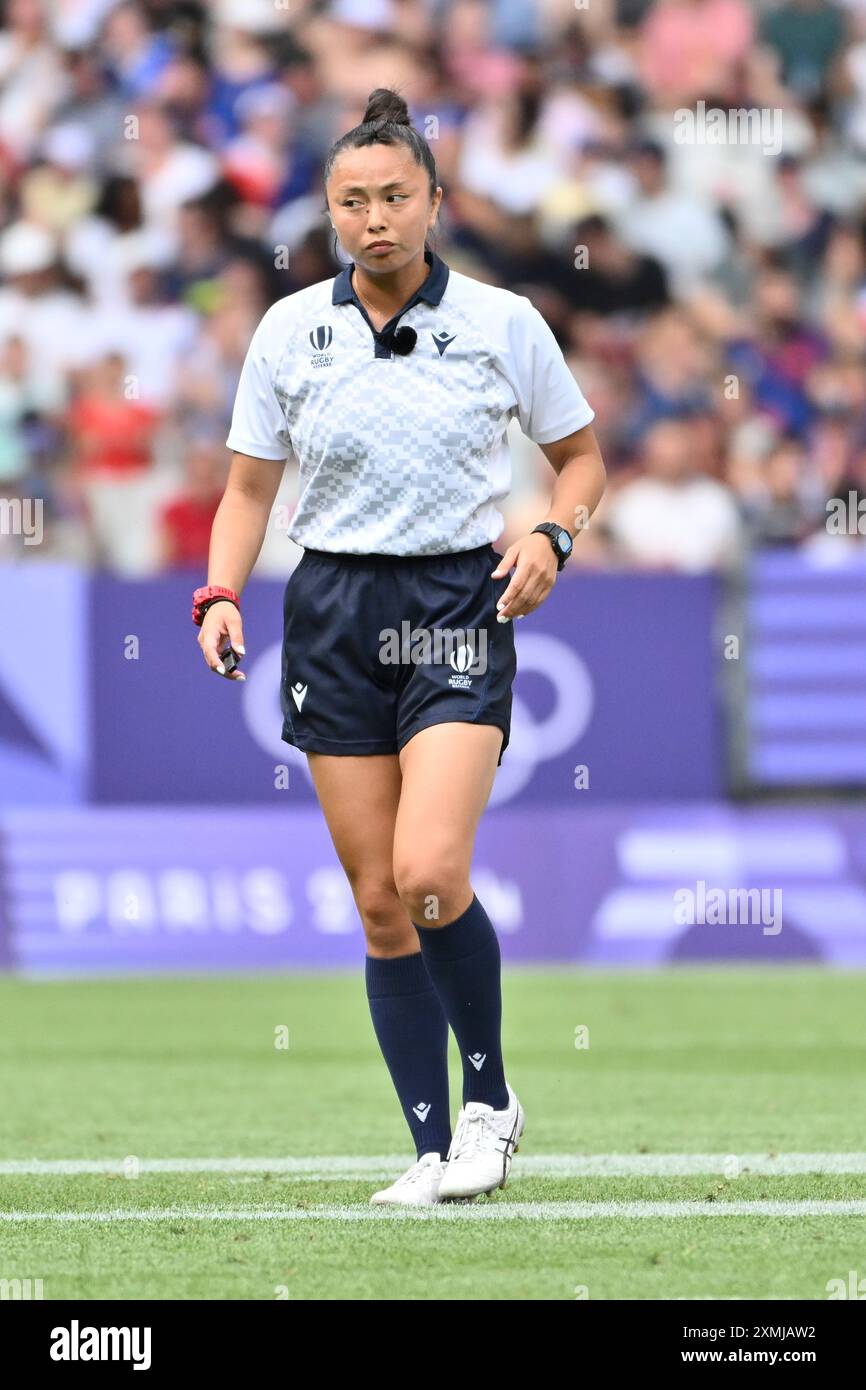 Kuwai ano jpn referee hi-res stock photography and images - Alamy