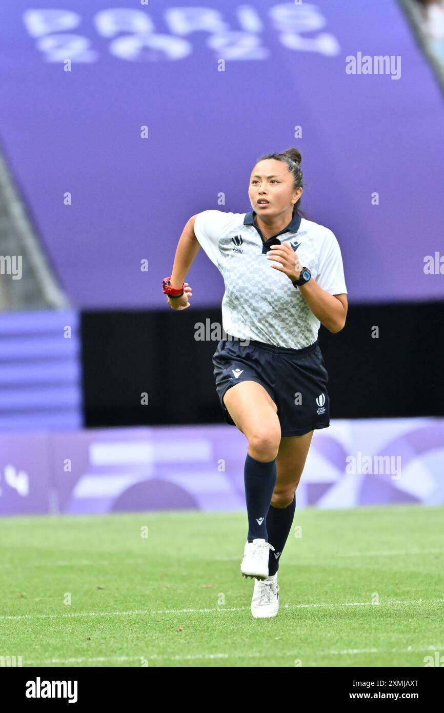 Kuwai ano jpn referee hi-res stock photography and images - Alamy