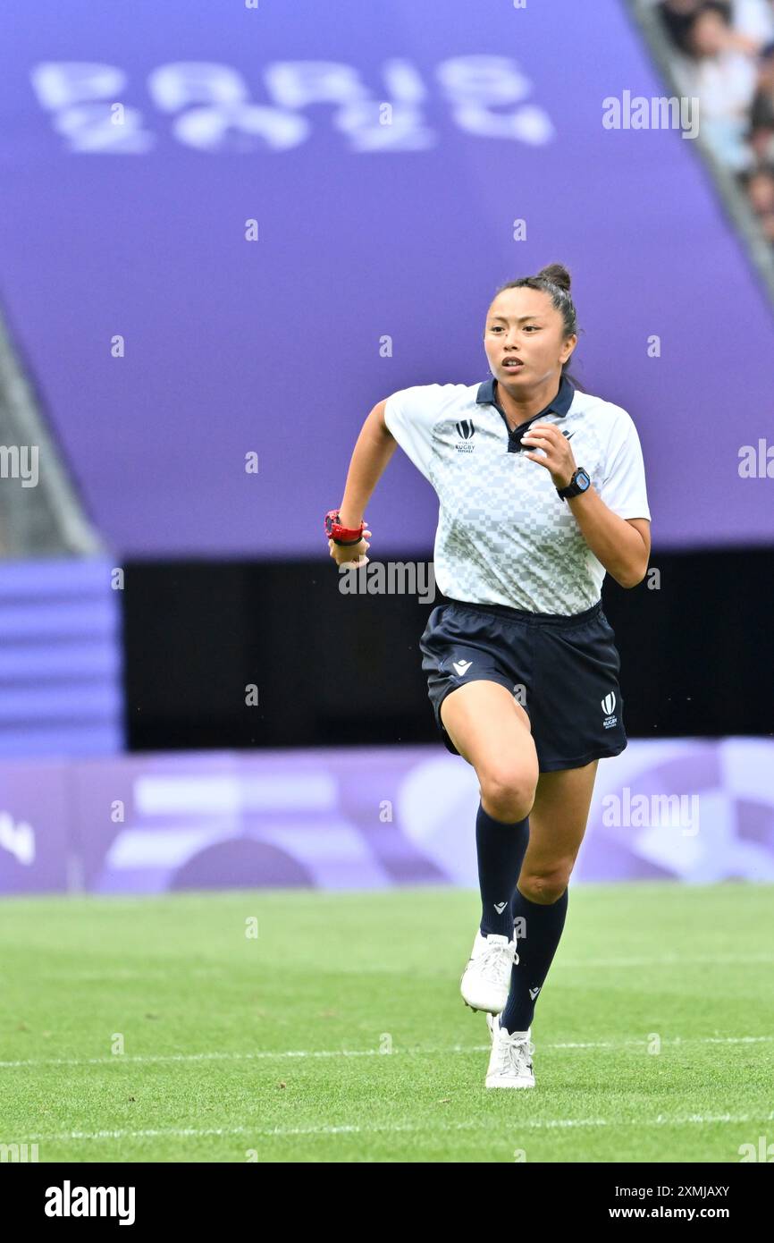 Kuwai ano jpn referee hi-res stock photography and images - Alamy