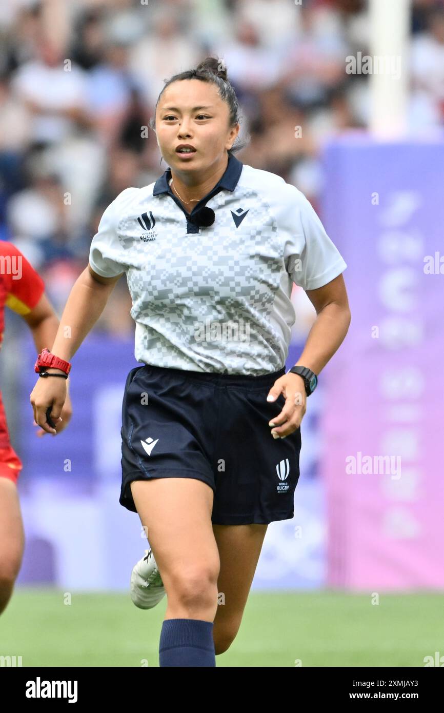 Kuwai ano jpn referee hi-res stock photography and images - Alamy