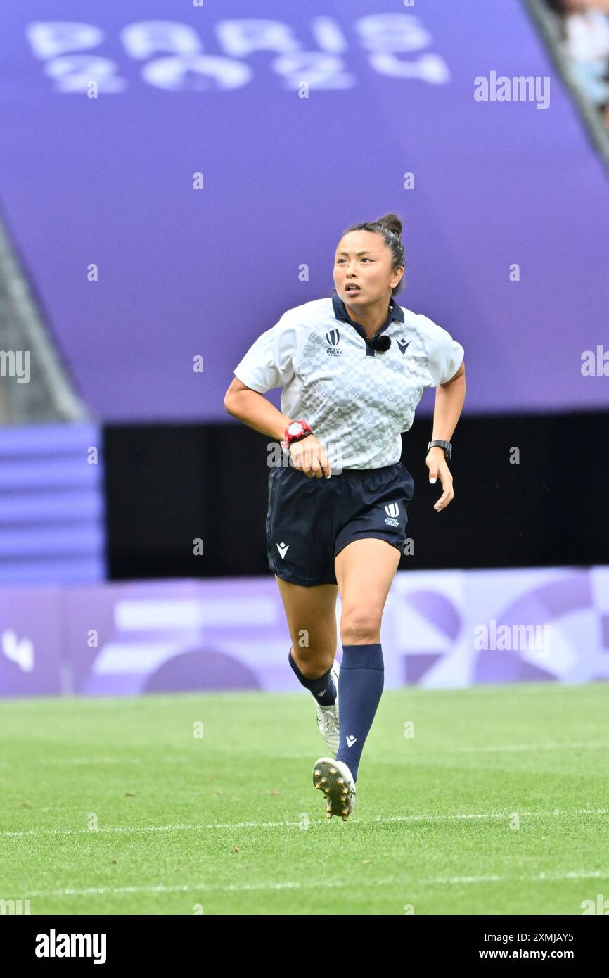 Kuwai ano jpn referee hi-res stock photography and images - Alamy