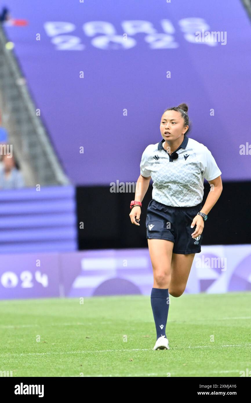 Kuwai ano jpn referee hi-res stock photography and images - Alamy