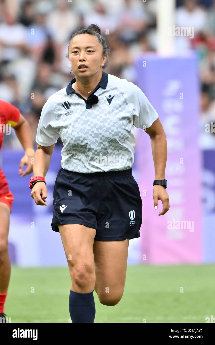 Kuwai ano jpn referee hi-res stock photography and images - Alamy