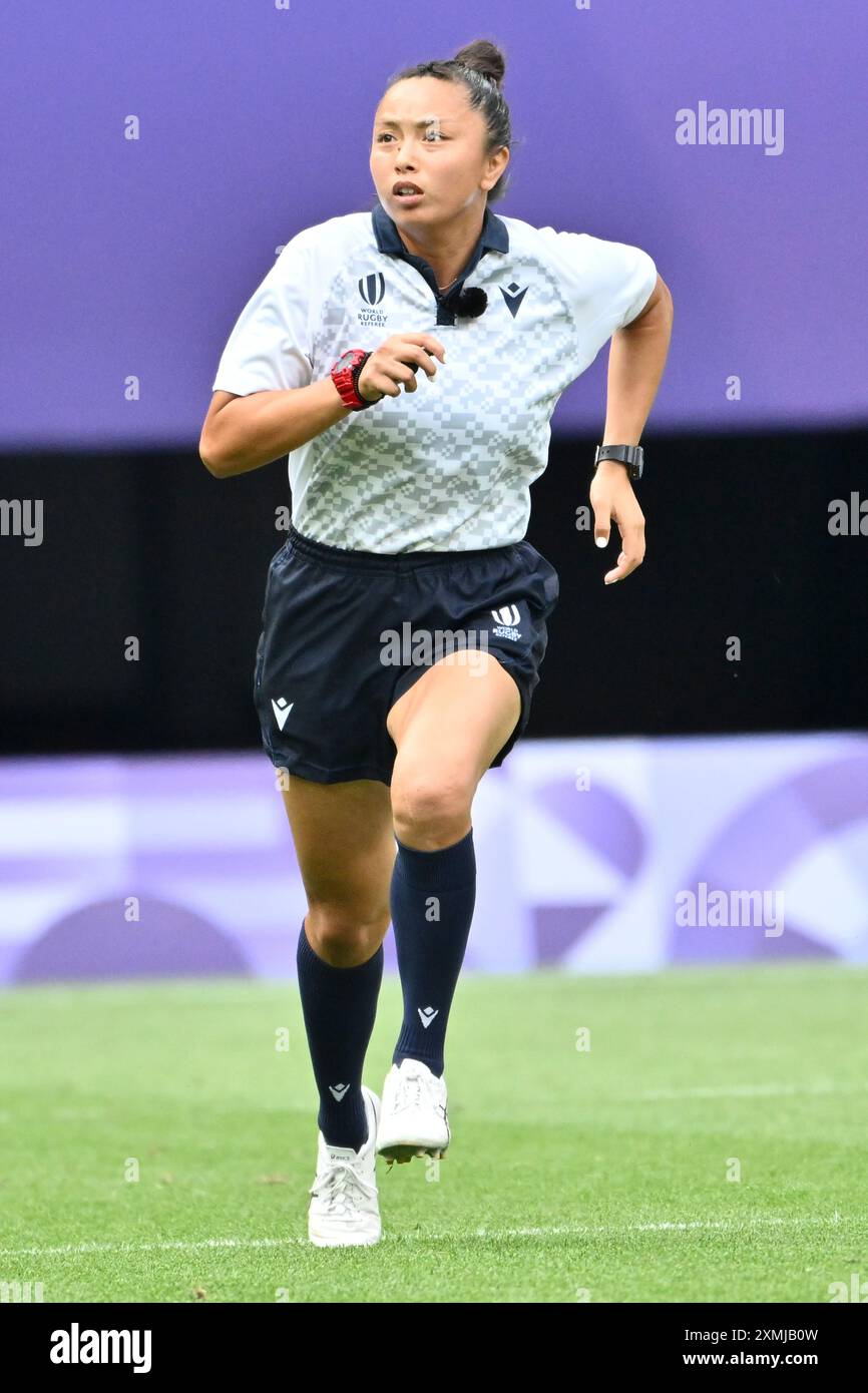 Kuwai ano jpn referee hi-res stock photography and images - Alamy