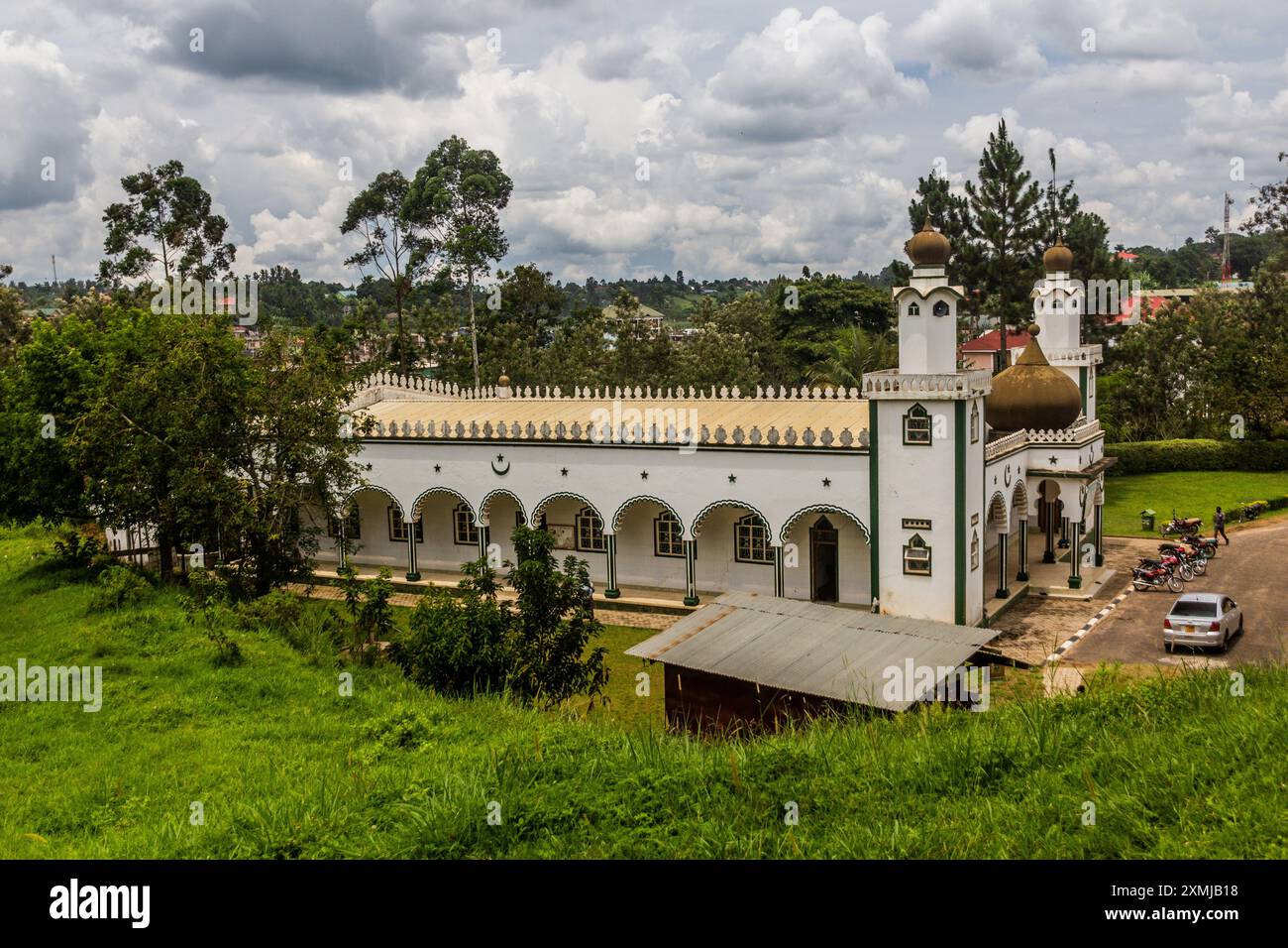 Kabarole Main Mosque in Fort Portal, Uganda Stock Photo - Alamy