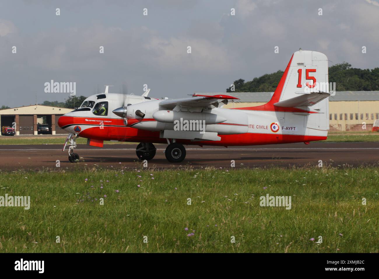 F-AYFT, a Conair Turbo Firecat operated by Amicale Alençonnaise de ...