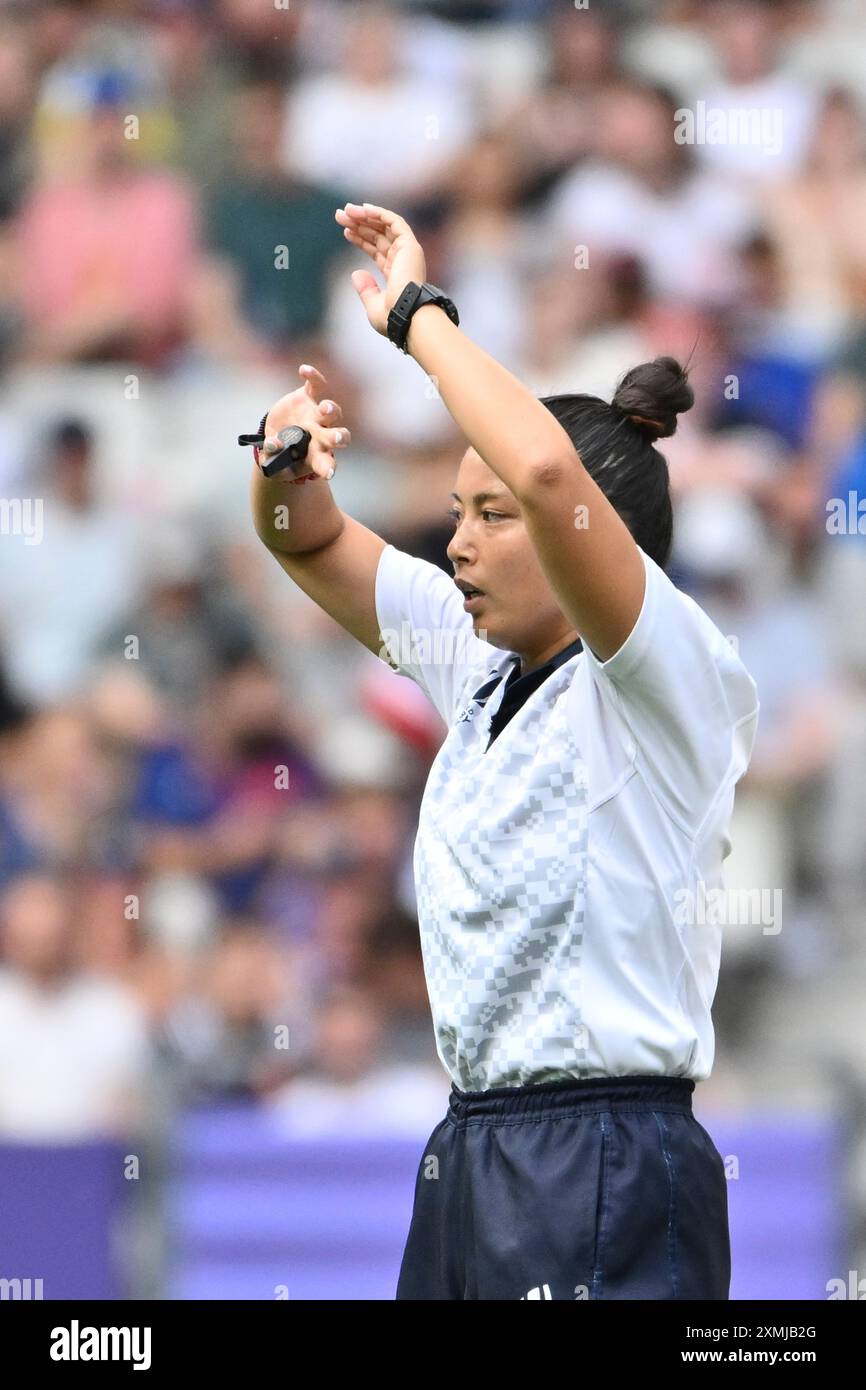 Kuwai ano jpn referee hi-res stock photography and images - Alamy