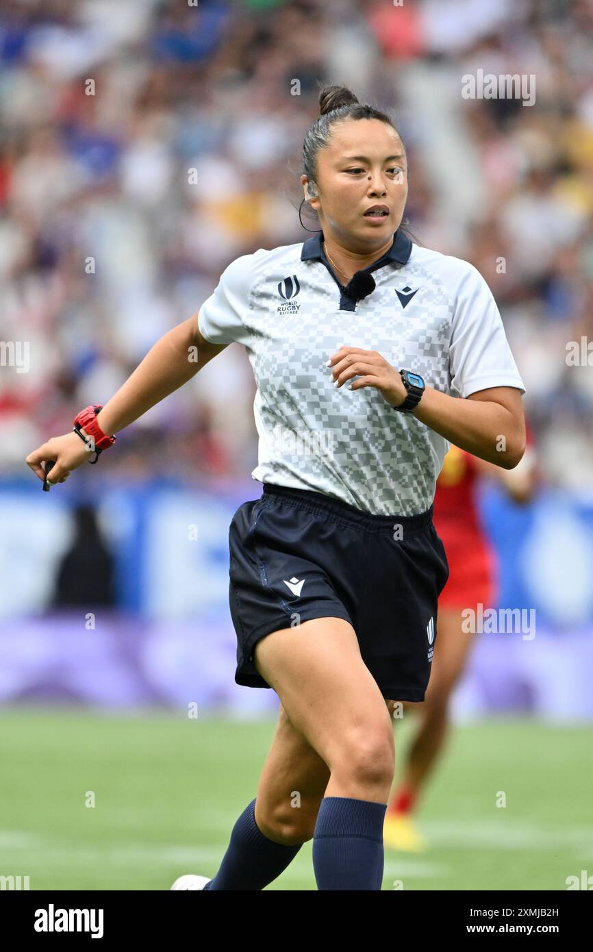 Kuwai ano jpn referee hi-res stock photography and images - Alamy