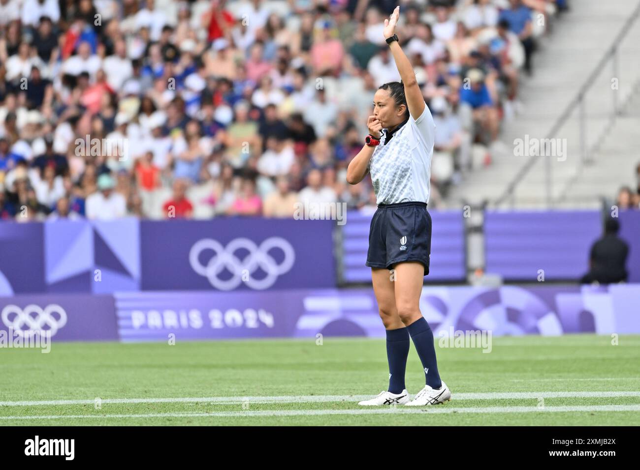 Kuwai ano jpn referee hi-res stock photography and images - Alamy