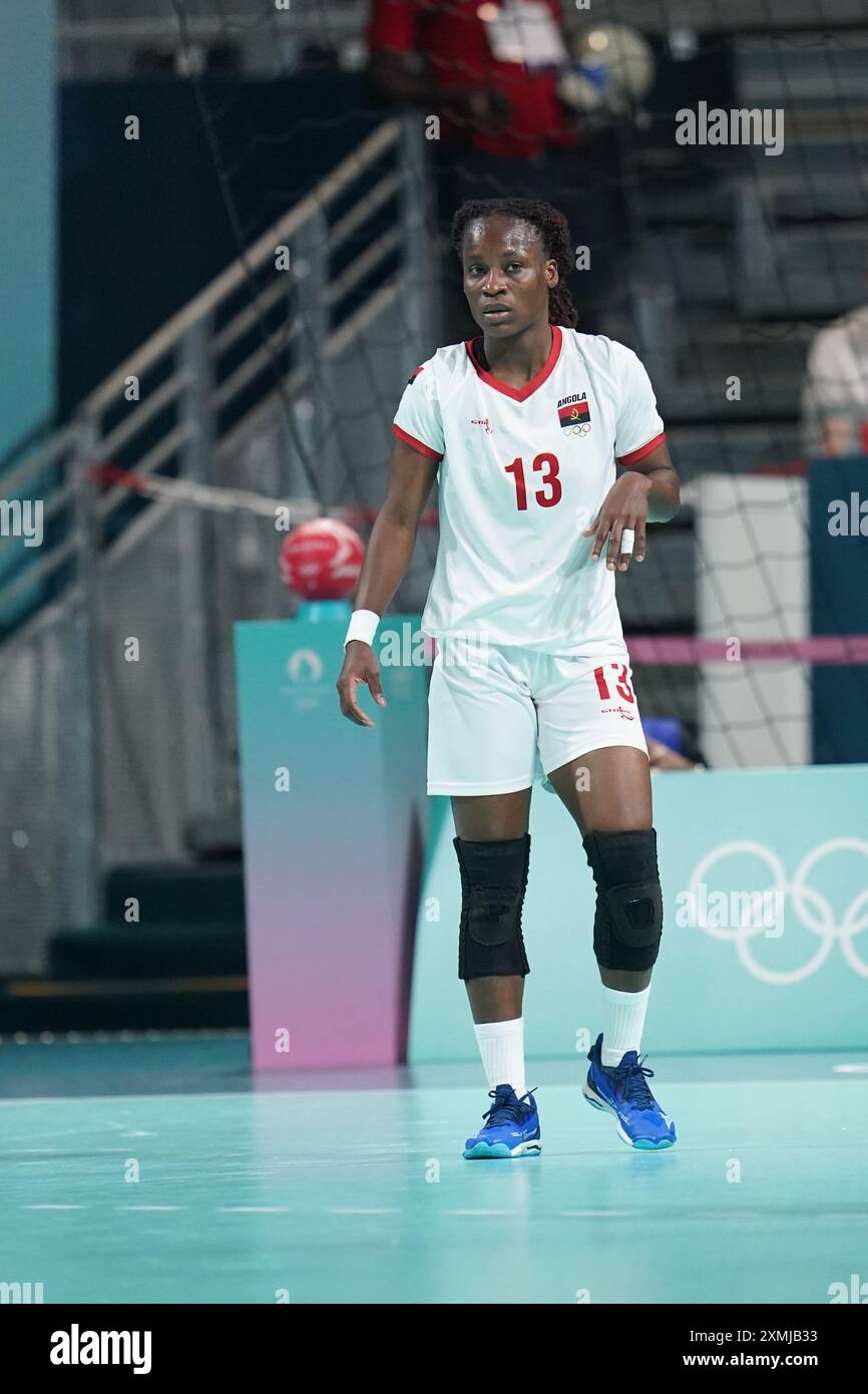 Paris, France. 28th July, 2024. PARIS, FRANCE - JULY 28: Matalia ...