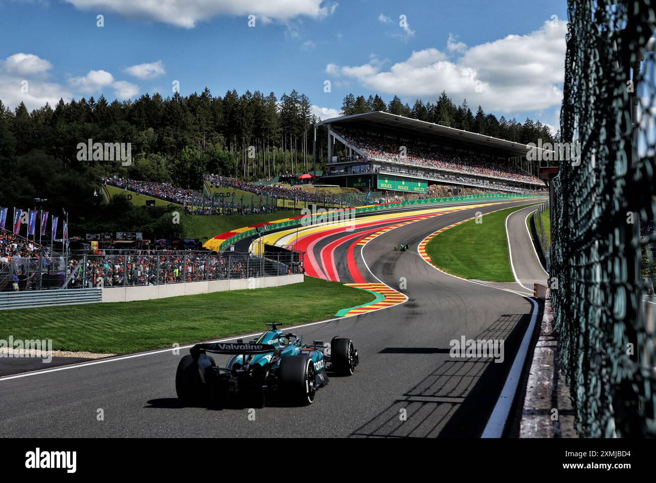 Spa Francorchamps, Belgium. 28th July, 2024. Lance Stroll (CDN) Aston ...