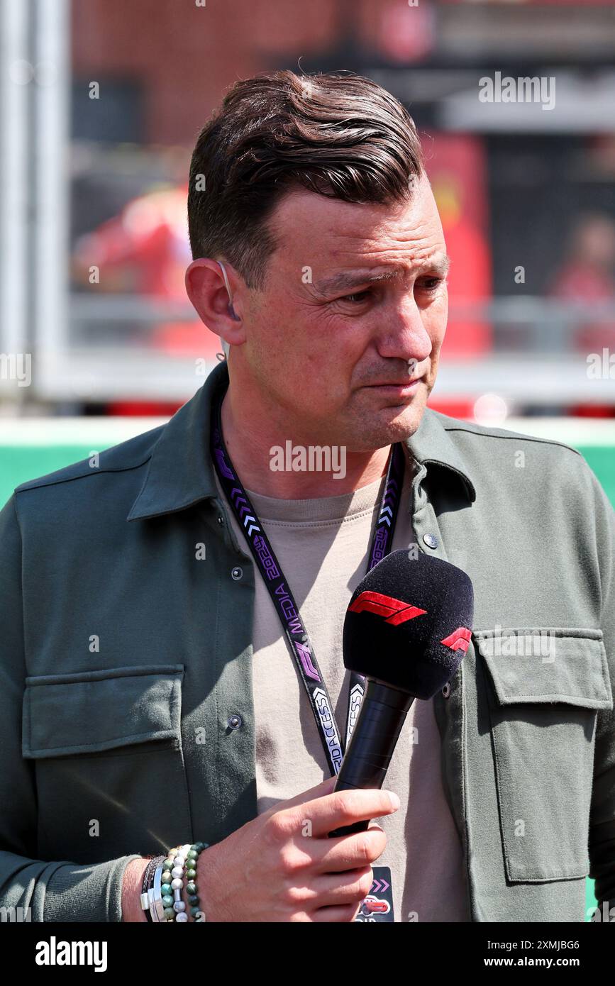 Spa Francorchamps, Belgium. 28th July, 2024. Will Buxton (GBR) F1 ...