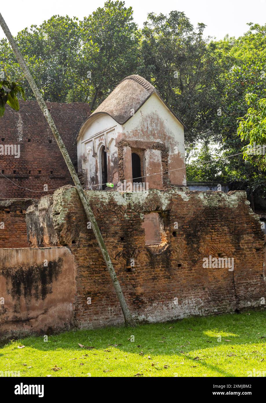 Hindu temple in Panam Nagar historic city, Dhaka Division, Sonargaon ...