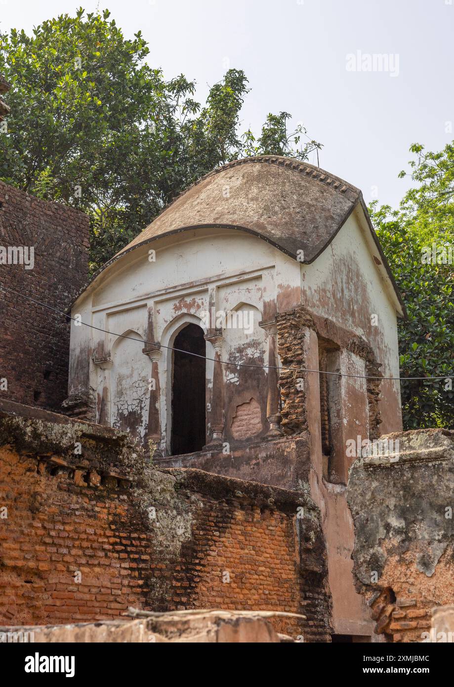 Hindu temple in Panam Nagar historic city, Dhaka Division, Sonargaon ...