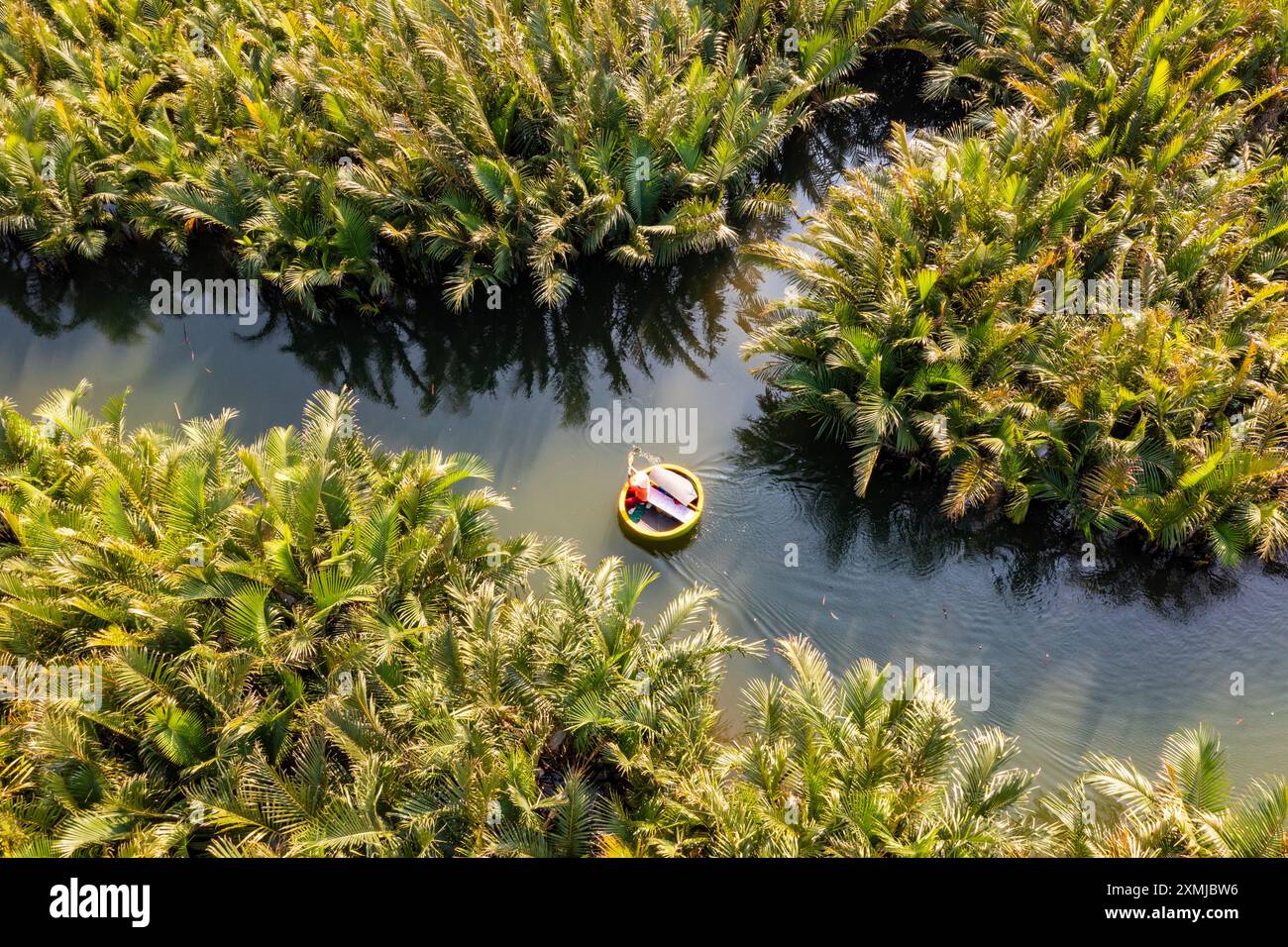 VIEW OF RUNG DUA BAY MAU OR COCONUT WATER ( MANGROVE PALM ) FOREST 7 ...
