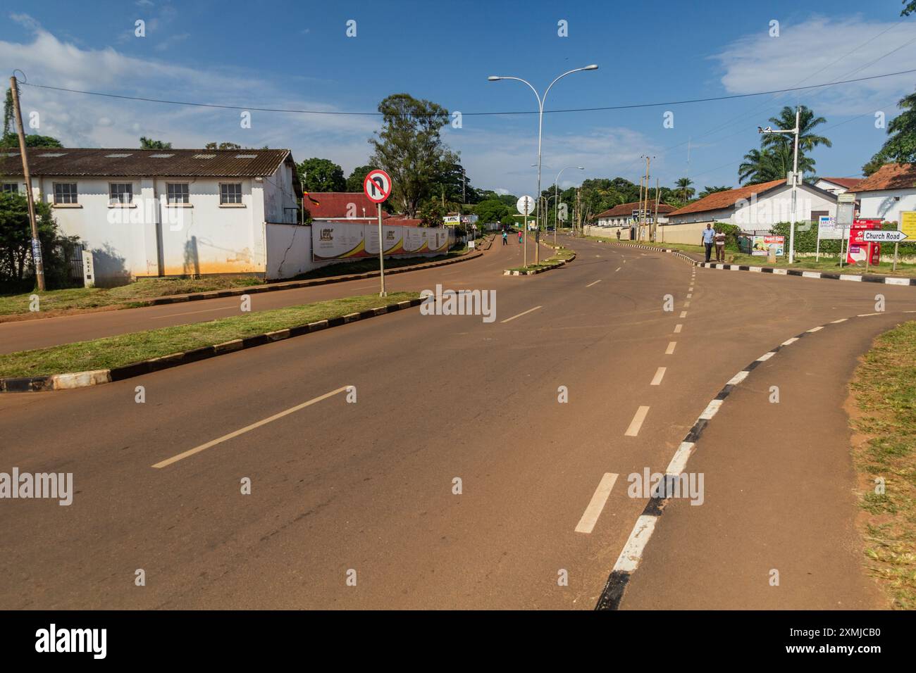 Road highway in uganda hi-res stock photography and images - Alamy