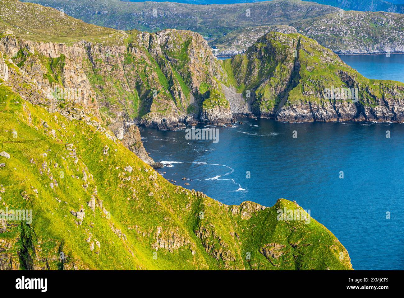 Scenic Landscape of Runde Island in the Sørøyane Archipelago, Herøy ...